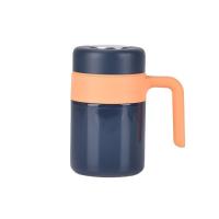 China 304 Stainless Steel Double Wall Vacuum Insulated Coffee Mug 500ml with Lid Custom Color for sale