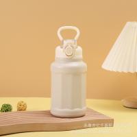 China 1000ml Double Wall Insulated Stainless Steel Sports Water Bottle 304 Vacuum Flask for sale