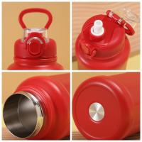 China 700ml Double Wall Insulated Stainless Steel Sports Water Bottle 304 Eco Friendly Camping for sale