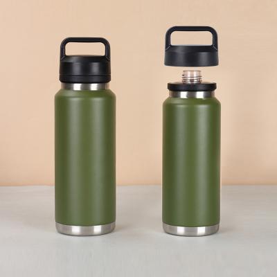 China 18oz 26oz 36oz Stainless Steel Vacuum Insulated Water Bottle for Sports Portable for sale