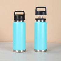 China 18oz 26oz 36oz Stainless Steel Vacuum Insulated Water Bottle for Sports Portable for sale