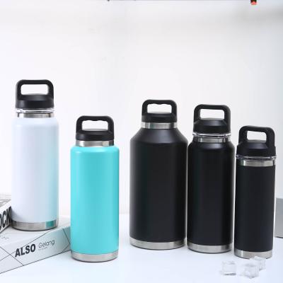 China Stainless Steel Vacuum Insulated Bottle 18oz 26oz 36oz Custom Logo Food Grade for sale