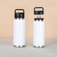 China Stainless Steel Vacuum Insulated Bottle 18oz 26oz 36oz Custom Logo Food Grade for sale