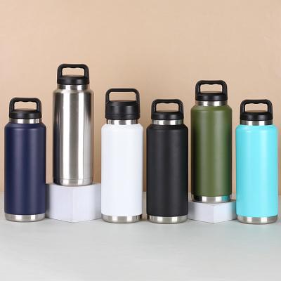 China Bullet Leakproof 18oz 26oz 36oz Stainless Steel Vacuum Insulated Water Bottle with Wide Mouth Flask for sale