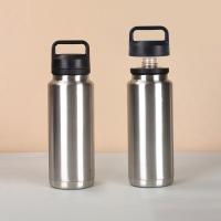 China Bullet Leakproof 18oz 26oz 36oz Stainless Steel Vacuum Insulated Water Bottle with Wide Mouth Flask for sale