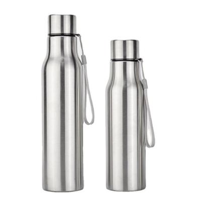 China Vacuum Insulated Stainless Steel Water Bottle 500ml 750ml 1000ml Outdoor Tumbler for sale