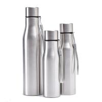 China Vacuum Insulated Stainless Steel Water Bottle 500ml 750ml 1000ml Outdoor Tumbler for sale