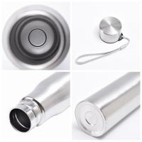 China Vacuum Insulated Stainless Steel Water Bottle 500ml 750ml 1000ml Outdoor Tumbler for sale