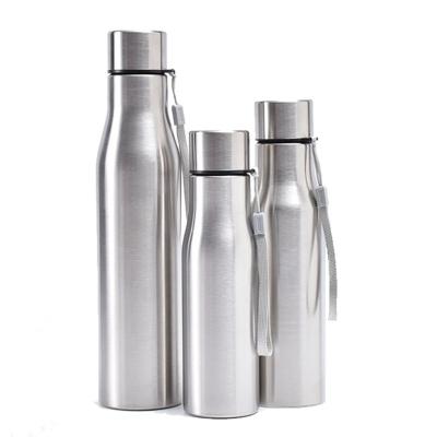 China Vacuum Insulated Stainless Steel Water Bottle 500ml 750ml 1000ml Sports Kettle for sale