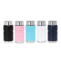 China Custom Logo 750ml Insulated Lunch Jar 304 Stainless Steel Thermal Vacuum Food Container for sale