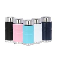 China Custom Logo 750ml Insulated Lunch Jar 304 Stainless Steel Thermal Vacuum Food Container for sale