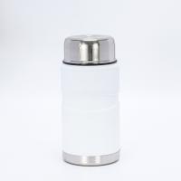 China 750ml Wide Mouth Insulated Food Jar Stainless Steel Soup Thermos with Spoon for sale