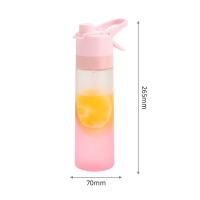 China Portable 650ml Spray Drinking Cup for Bicycle Sustainable Plastic Material for sale