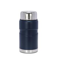 China Custom Logo 304 Stainless Steel Vacuum Thermos Food Jar 750ml Double Wall Insulated Bento Lunch Box for sale