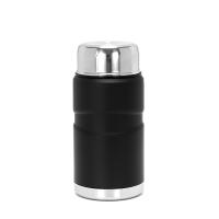 China Custom Logo 304 Stainless Steel Vacuum Thermos Food Jar 750ml Double Wall Insulated Bento Lunch Box for sale