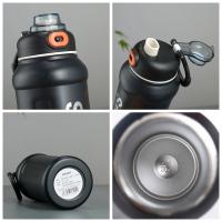 China 850ml 18/8 Food Grade Stainless Steel Water Bottle for Outdoor Active Lifestyles for sale