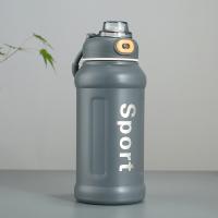 China 850ml Stainless Steel Water Bottle with Straw 18/8 Food Grade for Camping Fitness for sale