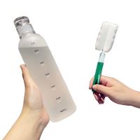 China BPA Free Plastic Water Bottle 500ml Anti-Corrosion Coating for Gym Outdoor Sports for sale