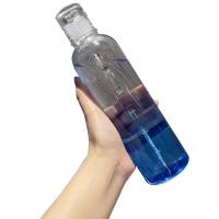 China BPA Free Plastic Water Bottle 500ml Anti-Corrosion Coating for Gym Outdoor Sports for sale