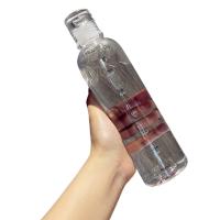 China BPA Free Plastic Water Bottle 500ml Anti-Corrosion Coating for Gym Outdoor Sports for sale