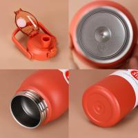 China Insulated Stainless Steel Water Bottle 800ml Portable Handle for Gym Outdoor 304 for sale