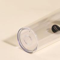 China Transparent 700ML Plastic Cup for Coffee Double Insulated Thermal Insulation Performance for sale