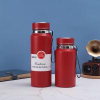China 304 Stainless Steel Insulated Water Bottle 600ml 800ml 1000ml Hot Cold 12-24hrs for sale
