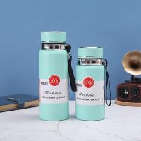 China 600ml 800ml 1000ml Double Wall Stainless Steel Vacuum Insulated Water Bottle Outdoor for sale