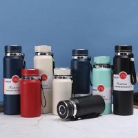 China Custom Logo 1000ml Insulated Thermos Flask 304 Stainless Steel Sports Coffee Tumbler for sale