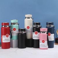 China Insulated Stainless Steel Smart Water Bottle 600ml 800ml 1000ml 304 Vacuum Flask for sale