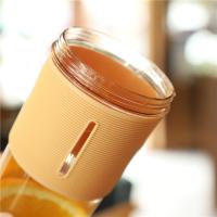 China BPA Free Reusable Plastic Tumbler 700ml with Lid and Straw Custom Logo for sale