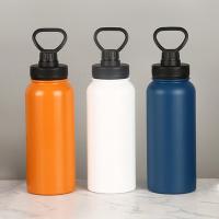 China Leak Proof Portable BPA Free Vacuum Bottle 1L 304 Stainless Steel Thermal Insulation 12 24 Hours for sale