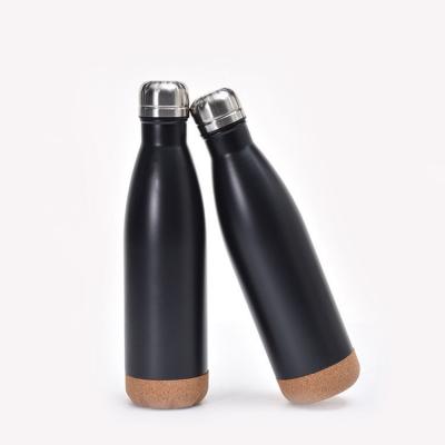 China 500ml Stainless Steel Cola Shape Thermos Bottle Outdoor Travel Sports Insulated Flask for sale