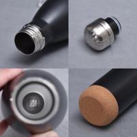 China 500ml Stainless Steel Cola Shape Thermos Bottle Outdoor Travel Sports Insulated Flask for sale