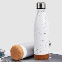 China 500ml Cola Shaped Vacuum Stainless Steel Thermos Coffee Flask for Outdoor Travel for sale