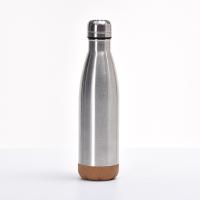 China 500ml Cola Shaped Vacuum Stainless Steel Thermos Coffee Flask for Outdoor Travel for sale