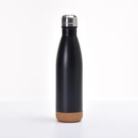 China 500ml Cola Shaped Vacuum Stainless Steel Thermos Coffee Flask for Outdoor Travel for sale