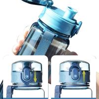 China BPA Free Tritan Plastic Water Bottle 650ml for Outdoor Sports Activities for sale