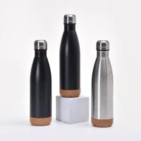 China 500ml Custom Patterned Stainless Steel Sport Water Bottle with Double Wall Insulation for sale