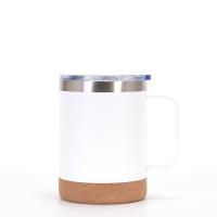 China 12oz 16oz 304 Stainless Steel Vacuum Insulated Coffee Travel Mug with Lid Handle for sale