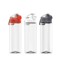 China Custom Logo Sports Water Bottle with Lid 500ml BPA Free for Outdoor Hiking Gym for sale