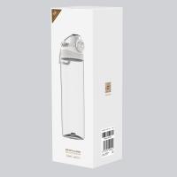 China Custom Logo Sports Water Bottle with Lid 500ml BPA Free for Outdoor Hiking Gym for sale