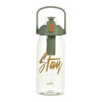 China Empty Fitness Sports Water Bottle Tritan Shaker Cup with Handle 850ml 1L for sale