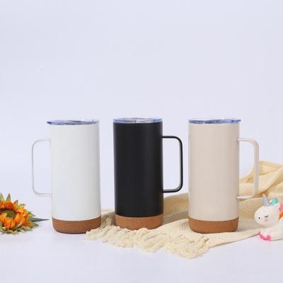 China 0.5KG Double Wall Vacuum Insulated Stainless Steel Coffee Mug 12oz 16oz with Lid for sale