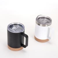 China 0.5KG Double Wall Vacuum Insulated Stainless Steel Coffee Mug 12oz 16oz with Lid for sale