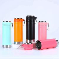 China 750ml 304 Stainless Steel Vacuum Insulated Water Bottle BPA Free Leakproof Custom Logo for sale