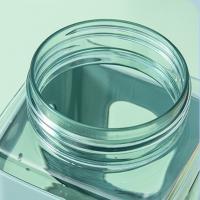 China 700ml Square Plastic Water Bottle High Temperature Resistant Portable Camping Cup for sale