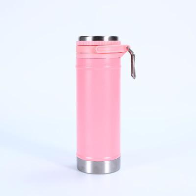 China 304 Stainless Steel Double Wall Vacuum Insulated Water Bottle 750ml for sale
