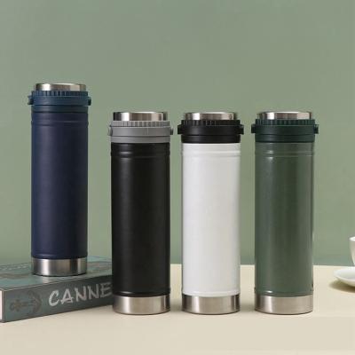 China Straight Cup 750ml Double Wall Stainless Steel Vacuum Flask with Multiple Color Options for sale