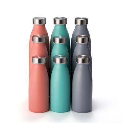 China Custom Logo 304 Stainless Steel Insulated Travel Bottle 500ml 750ml Vacuum Flask for sale